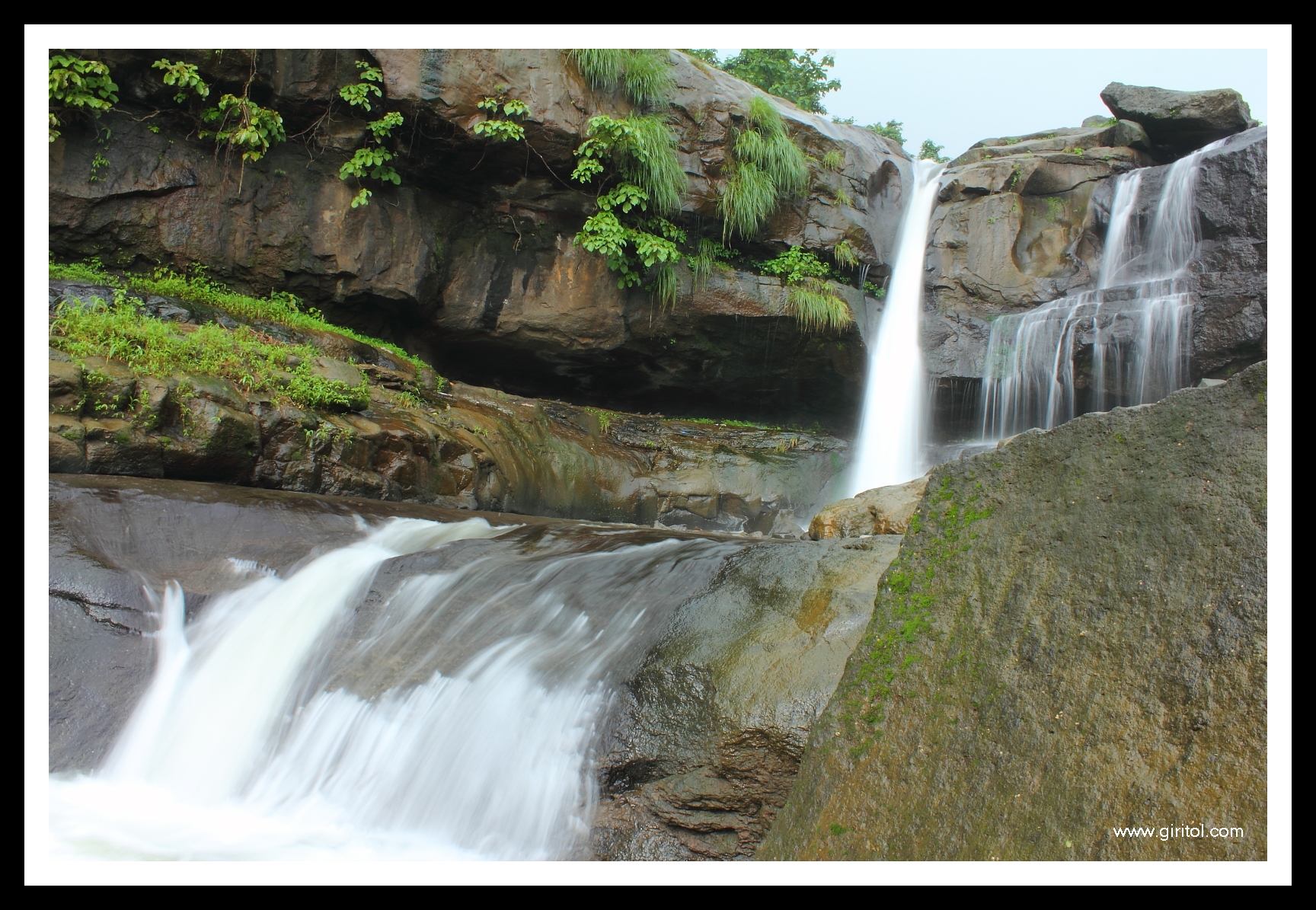 Water Fall picnic @ Neral-04/08/13 | Giri Tol - Photography